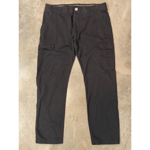 Lee | Pants | Lee Motion Stretch Cargo Pants Mens 34x3 Black Straight ...